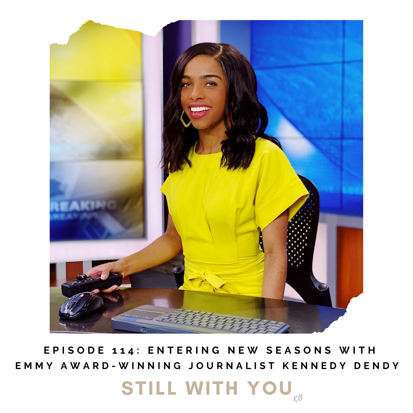 Episode 114: Entering New Seasons with Emmy Award-Winning Journalist ...